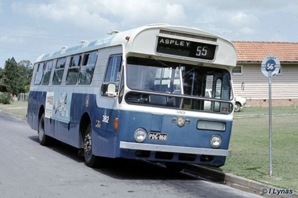 enthusiasts guide to Brisbane Transport